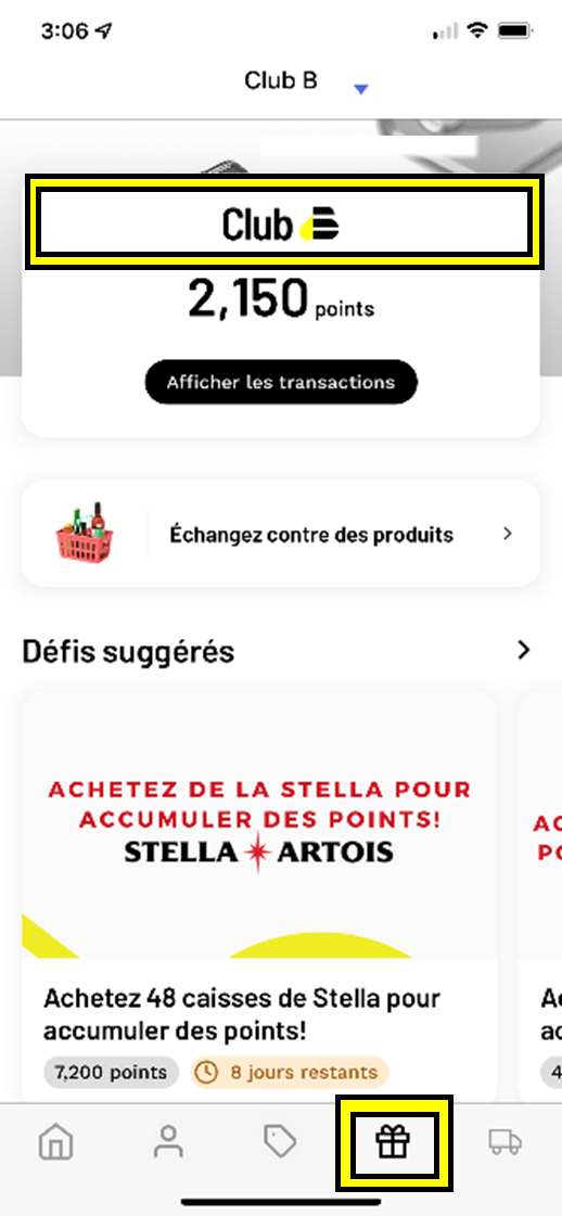 How do I sign up for Club B? (QC EN) – Anheuser-Busch InBev