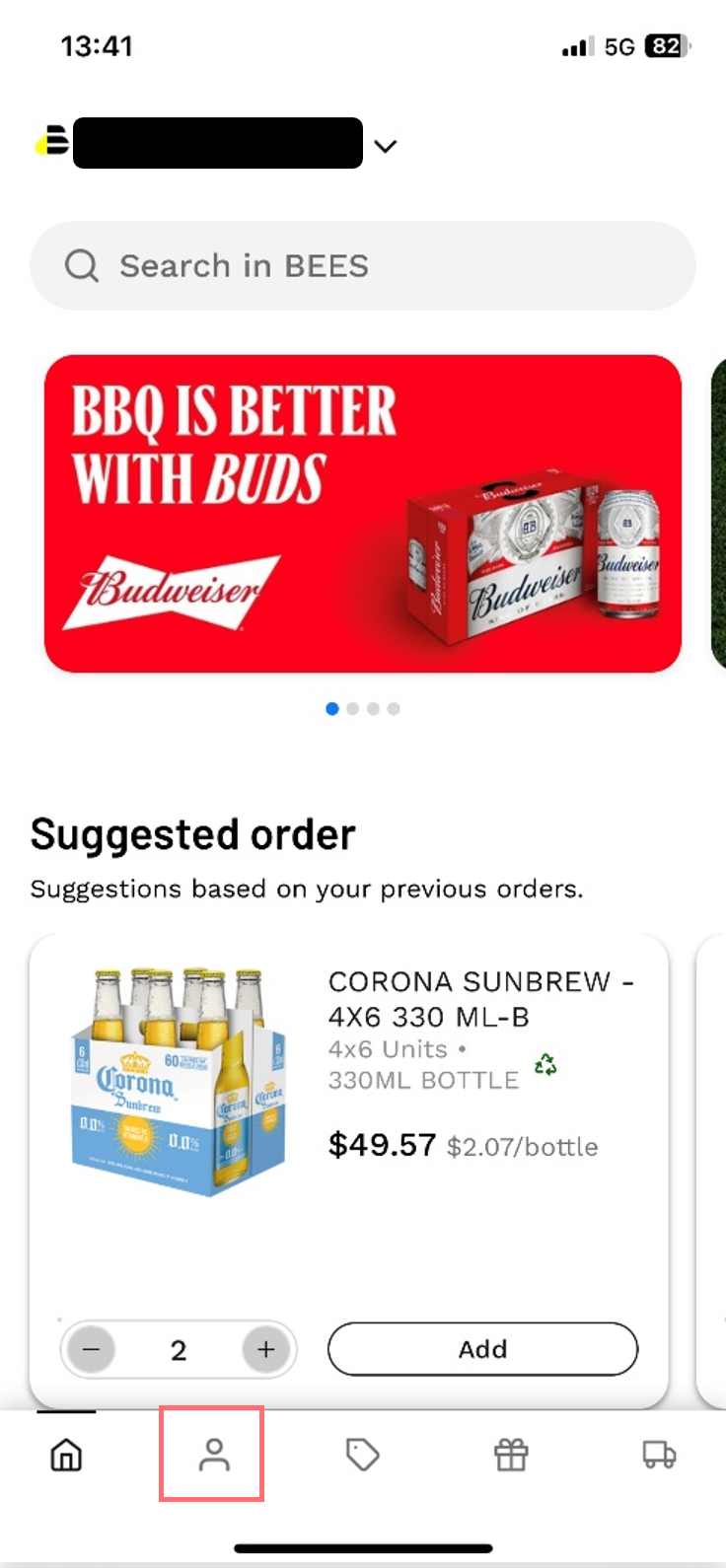 How to open a BEES support request (QC EN) – Anheuser-Busch InBev