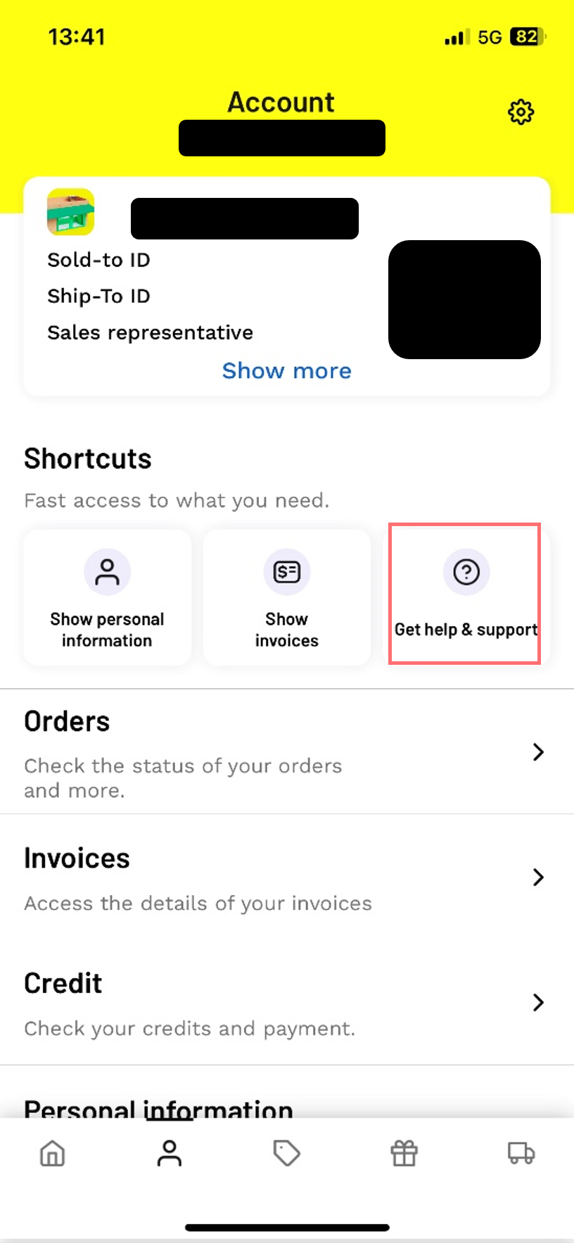 How to open a BEES support request (QC EN) – Anheuser-Busch InBev
