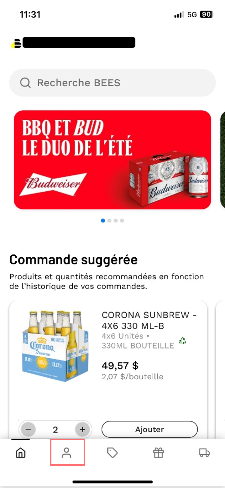 Comment ouvrir une demande d’assistance BEES (QC FR) – Anheuser-Busch InBev