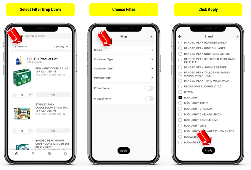 How do I place my order? (SK) – Anheuser-Busch InBev