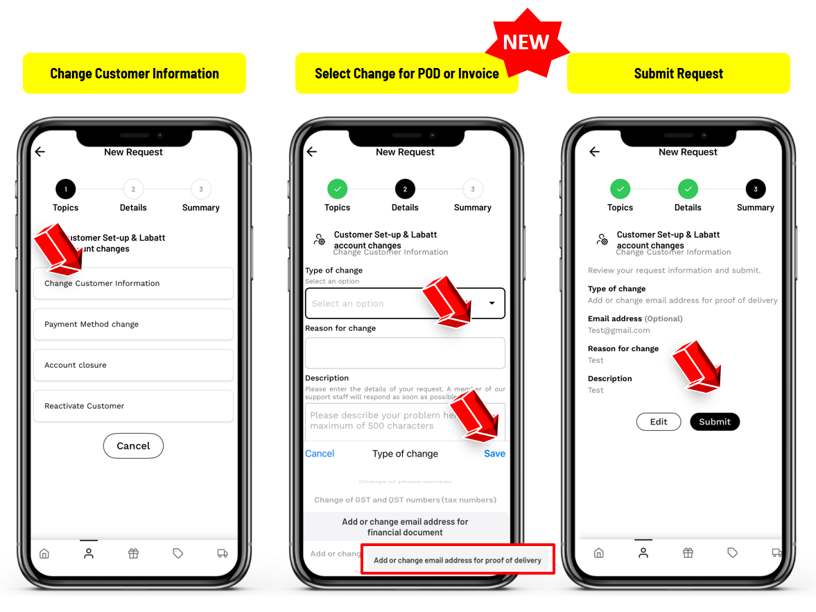 How do I open a request to change my email address? (QC EN) – Anheuser ...