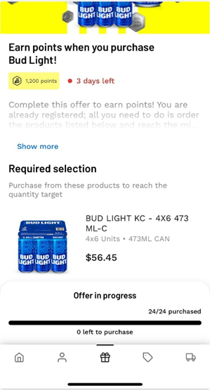 Discover the Offers inside BEES – Anheuser-Busch InBev